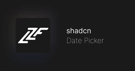 Shadcn Date Picker All Shadcn