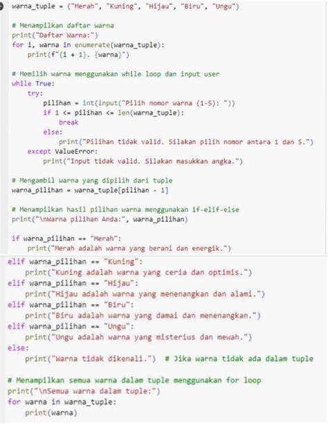 Struktur Data Yang Digunakan Pada Pogram Python Desintia Randa Yanji Universitas Negeri