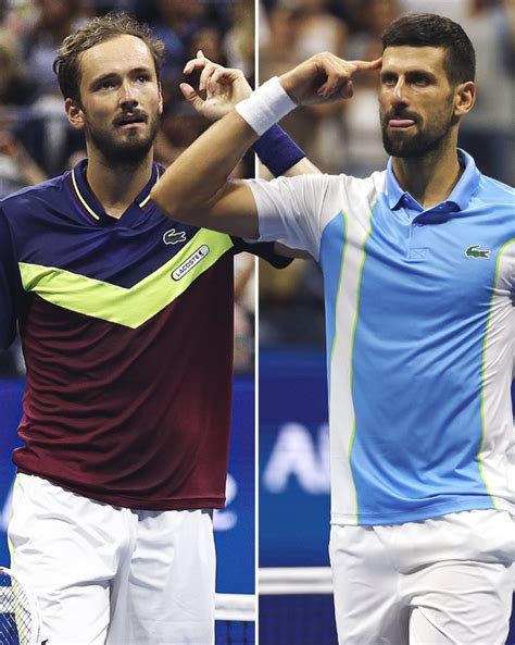 Novak Djokovic Vs Daniil Medvedev Live Streaming How To Watch 2023 Us
