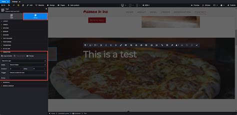 How Do I Put Elements And Presets On Top Of Each Other Website Builder Sitejet Community