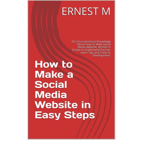how to make a social media website in easy steps ernestech