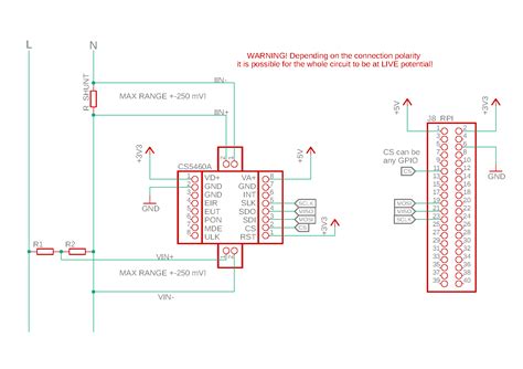 How To Wire Cs5460a Chip · Issue 6 · Chargepichargepi Docs · Github