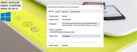 FIX Print Spooler Keeps Stopping