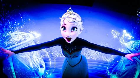 Snow Queen Scene Maker Elsa Let It Go Ladegwars