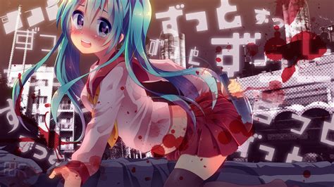 Hatsune Miku Bleeding