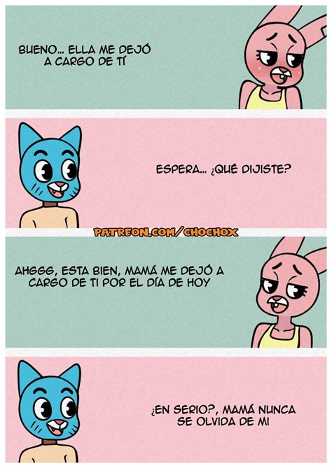 Crock2121 La Maravillosa Navidad De Gumball The Amazing World Of Gumball