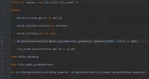 Figure From Development Of Qgis Plugin For Urban Energy Simulation Using D City Model At The