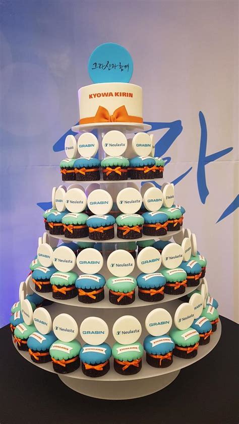 컵케이크타워5단 케이크and컵케이크