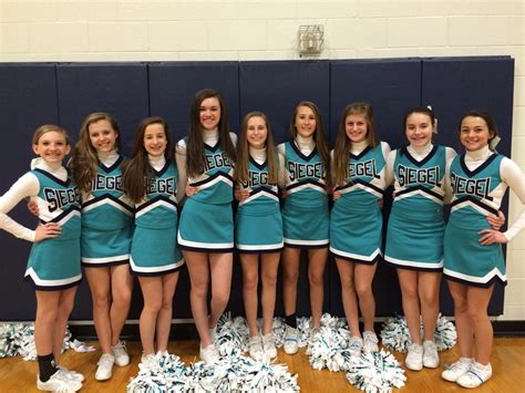 Siegel Middle Cheerleading Home