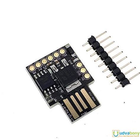Attiny85 Usb Development Board For Arduino Electronics Circuitry And Parts Bd