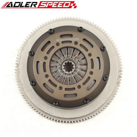 Race Clutch Triple Disc And Flywheel For 01 03 Bmw E46 323 325 328 330
