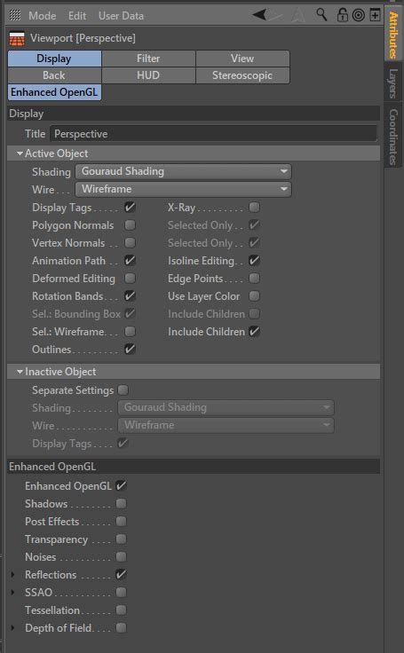 [ui][command panel] modes for command panel as an alternative to