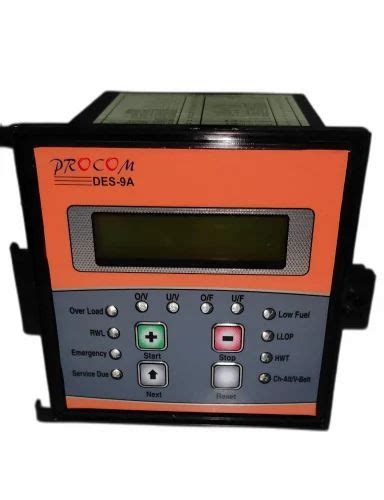 Procom Des 9a 3pk 6500t Genset Controller At Rs 5500 Generator Controller In Ahmedabad Id