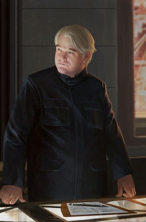Plutarch Heavensbee Mockingjay