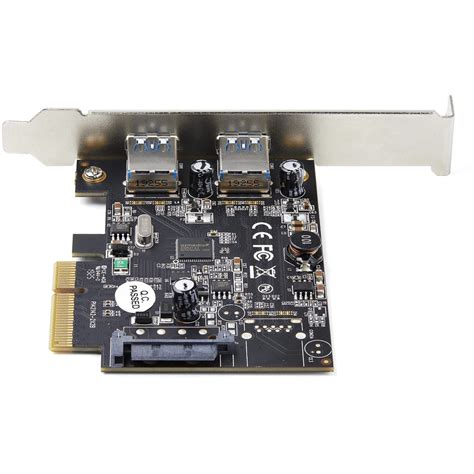 2 Port Usb Pcie Card 10gbps Port Usb 3 1 3 2 Gen 2 Type A Pci Express 3 0 X2 Host