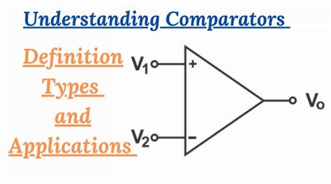 Understanding Comparators Definition Types And Applications Compileiot Understanding Comparators Definition Types And Applications Compileiot