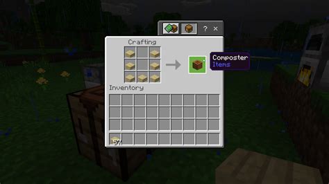 How To Make Minecraft Composter