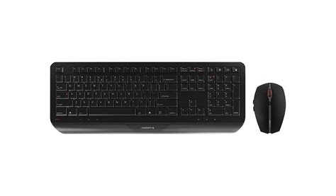 Cherry Gentix Desktop Wireless Desktop Jd 7000eu 2 Keyboard And Mouse Bundles Cdw Ca