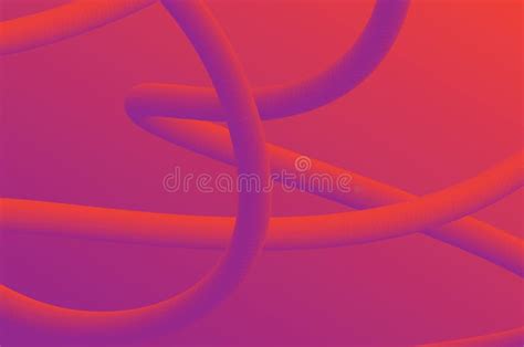 3d Blend Gradient Red Purple Design Stock Vector Illustration Of Brand Light 290000659