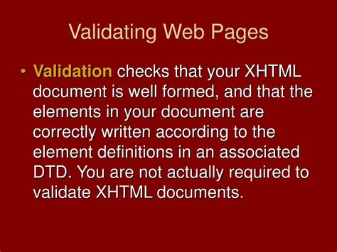 Ppt Introducing Xhtml Module C Document Structure Powerpoint Presentation Id4969684