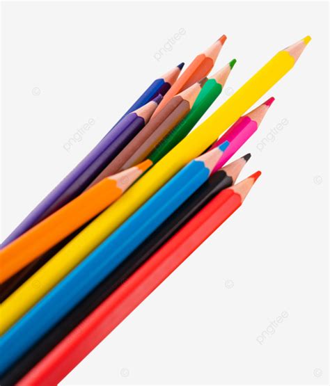 개학 시즌 연필 색 납 편지지 개학기 연필 컬러 리드 Png 일러스트 및 이미지 에 대한 무료 다운로드 Pngtree