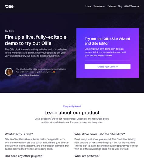 21 Best Wordpress Block Themes For Full Site Editing In 2025 21 Best Wordpress Block Themes For Full Site Editing In 2025