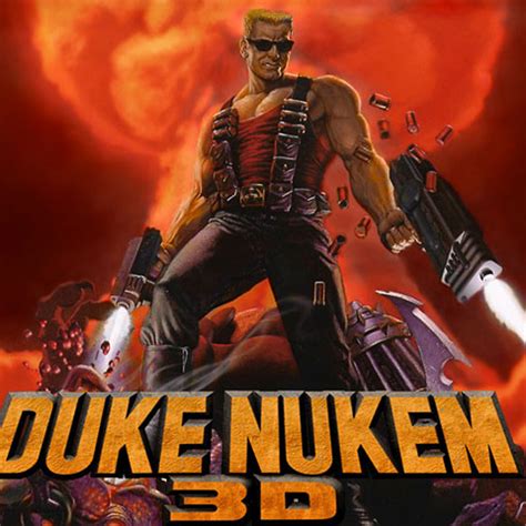 Duke Nukem Facebook Cover