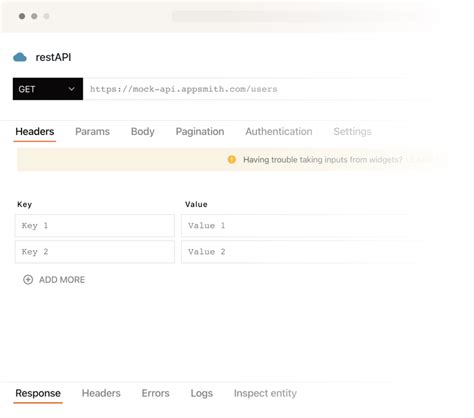 Integrate With Any Rest Api