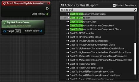 4 Adding Character Animation Unreal Engine 427 Documentation