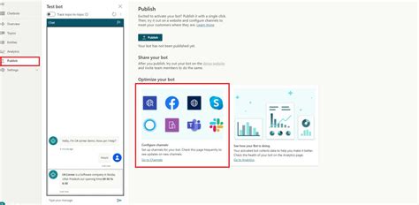 Create Simple Bot Power Virtual Agents