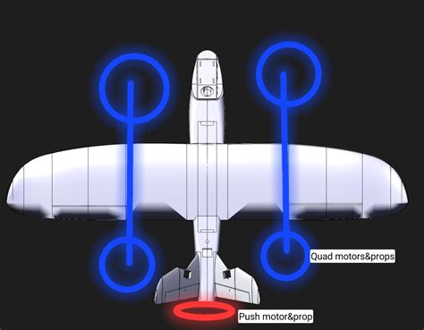 How Do I Connect The Esc In Quadplane Vtol Vtol Plane Ardupilot