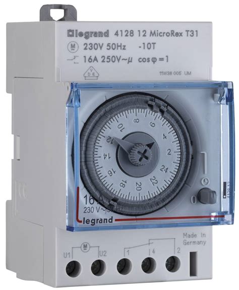 Analog Timer Switch Wiring Diagram