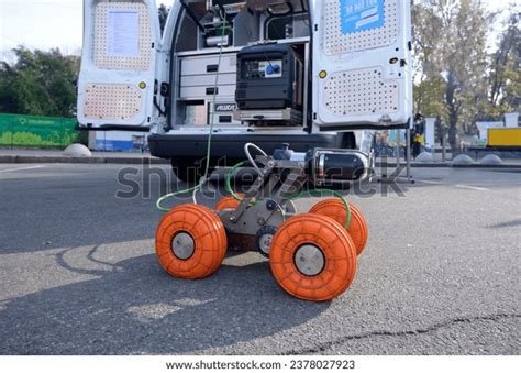 Pipe Crawler Photos Images And Pictures Shutterstock