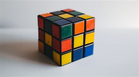 Free Colorful Cube Puzzle Image Download At Stockcake