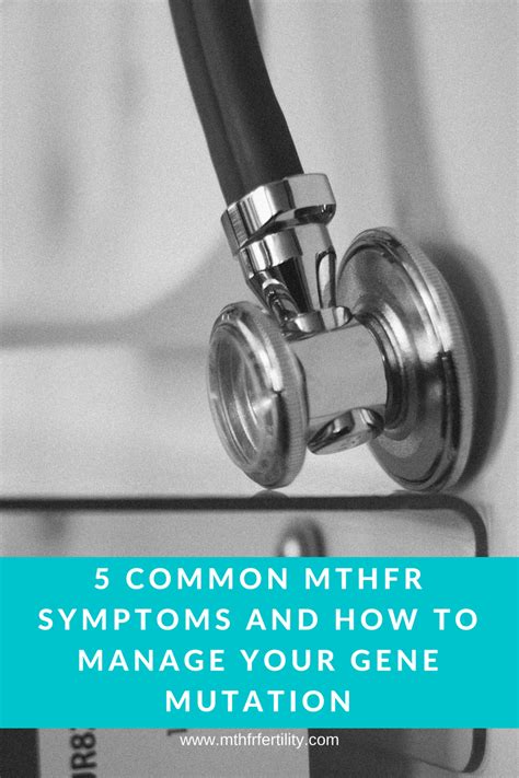 5 Common Mthfr Symptoms And How To Manage Your Gene Mutation