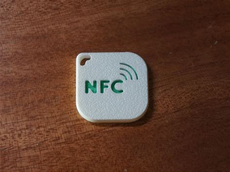 Nfc Keychain By Frys3dprints Makerworld Download Free 3d Models
