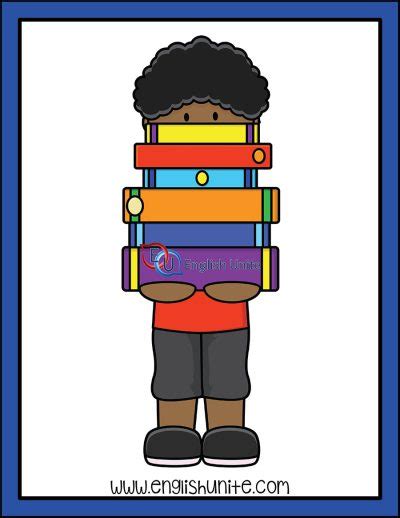 English Unite Classroom Job Library Helper
