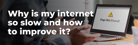 Why Is My Internet Slow And How Do I Fix It