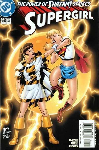 Supergirl Comic Box Commentary Review Supergirl 68