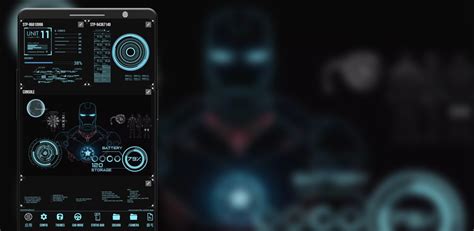 Ironman Jarvis Theme Version Jarvis Assistant Launcher Apk Download