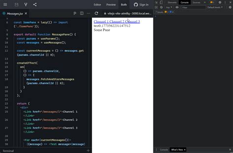 `oncleanup` not working in `for` loop components when using `suspense` causing memory leak