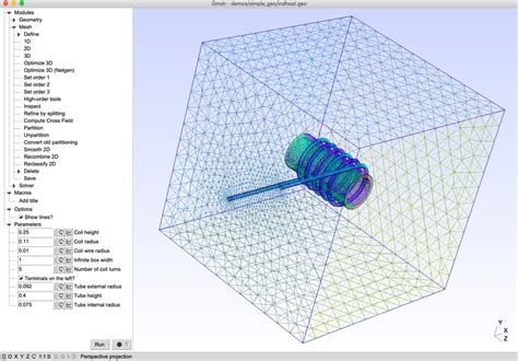 Using Gmsh To Generate Finite Element Meshes For Floor Structures In Python