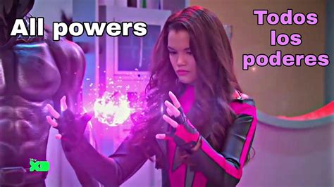 Skylar Storm All Powers Abilities ¦ Poderes Y Habilidades Mighty Med