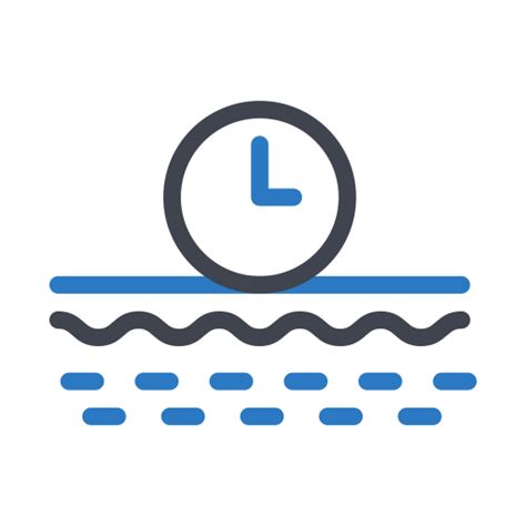 Aging Generic Blue Icon