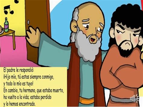 El Hijo Prodigo Para Colorear