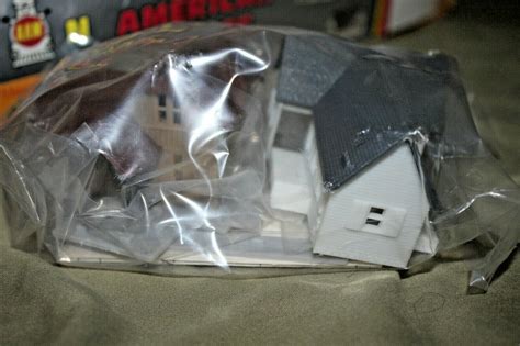 Vintage Ahm N Scale American Houses 2011765847