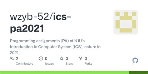 GitHub Wzyb 52 Ics Pa2021 Pragramming Assignments PA Of NJU S