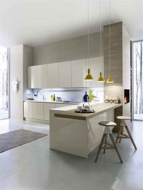 아일랜드식탁 인테리어 사진들 Arredo Interni Cucina Arredamento Moderno Cucina Design Cucine