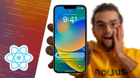 Lets Build Ios 16 In React Native 🤔 React Native How To Get Money Let It Be