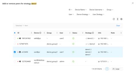 Strategy Documentation For Rustdesk